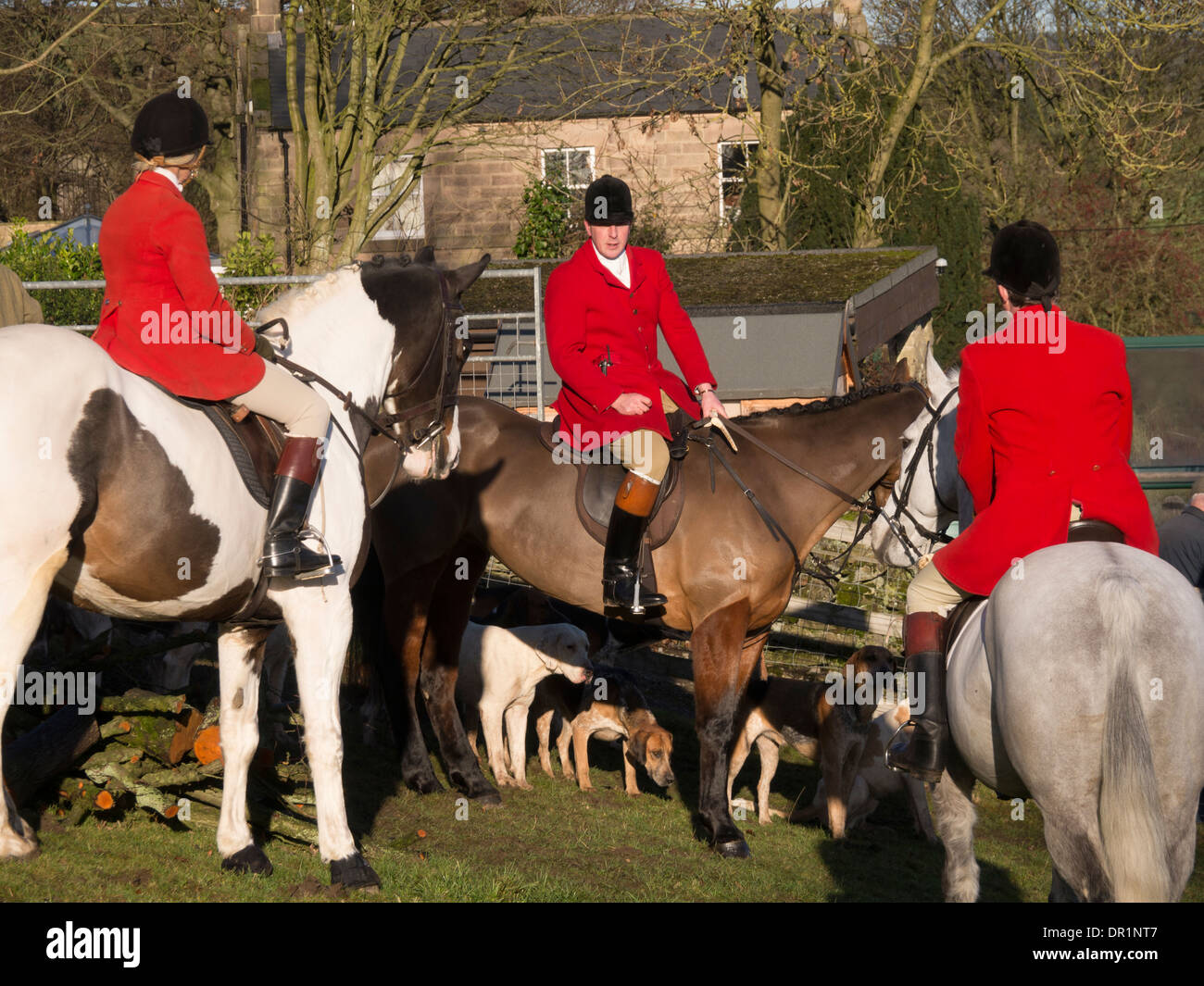 Barlow hunt hi-res stock photography and images - Alamy