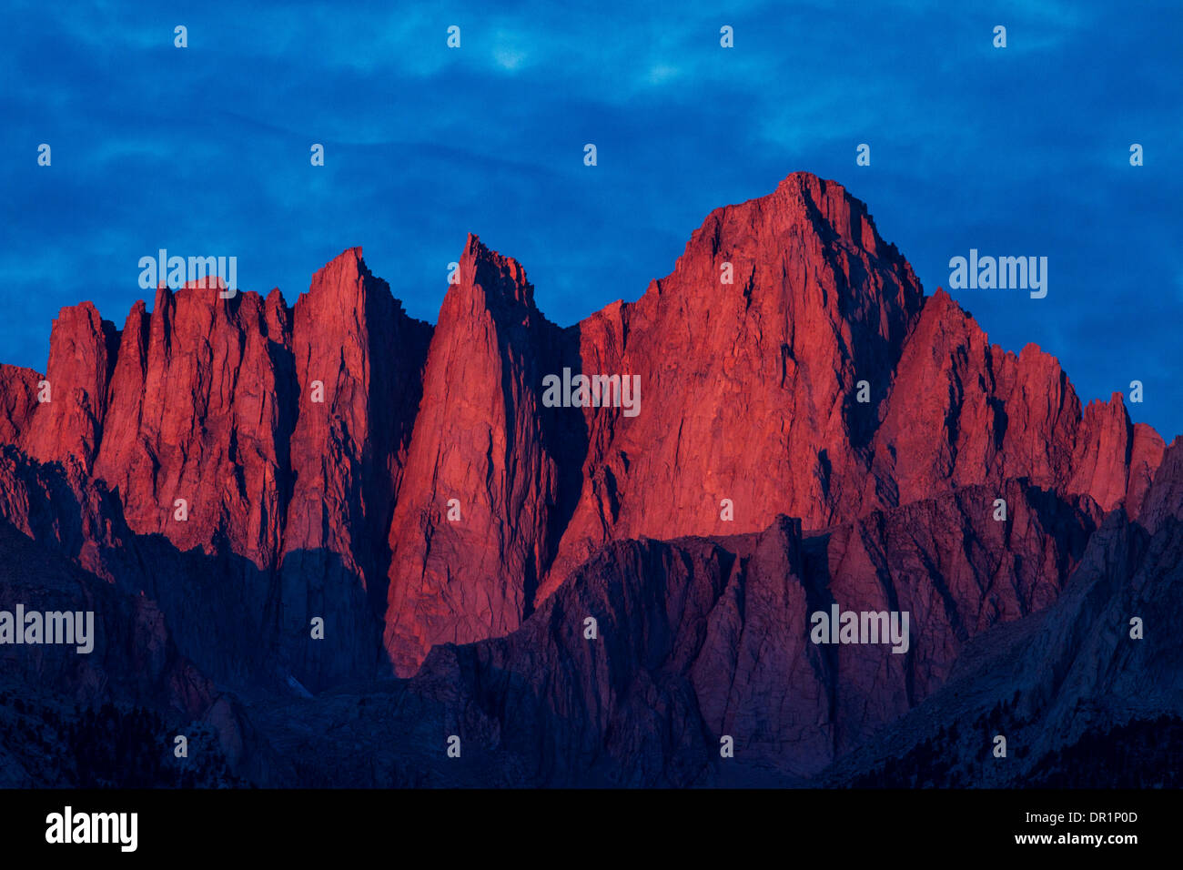 Mount whitney hi-res stock photography and images - Alamy