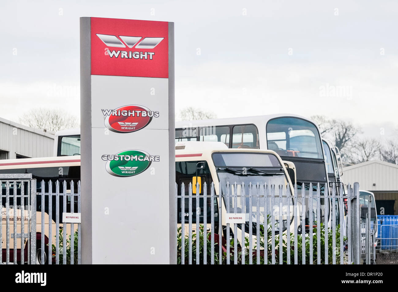 Ballymena, Northern Ireland. 17 Jan 2014 - Wrightbus wins the major ...