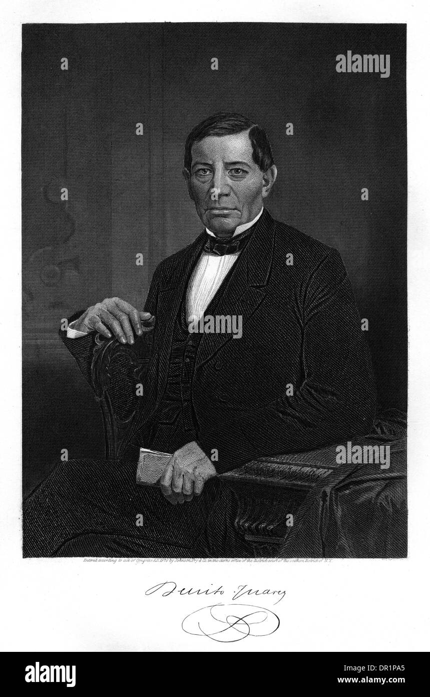 Benito juarez hi-res stock photography and images - Alamy