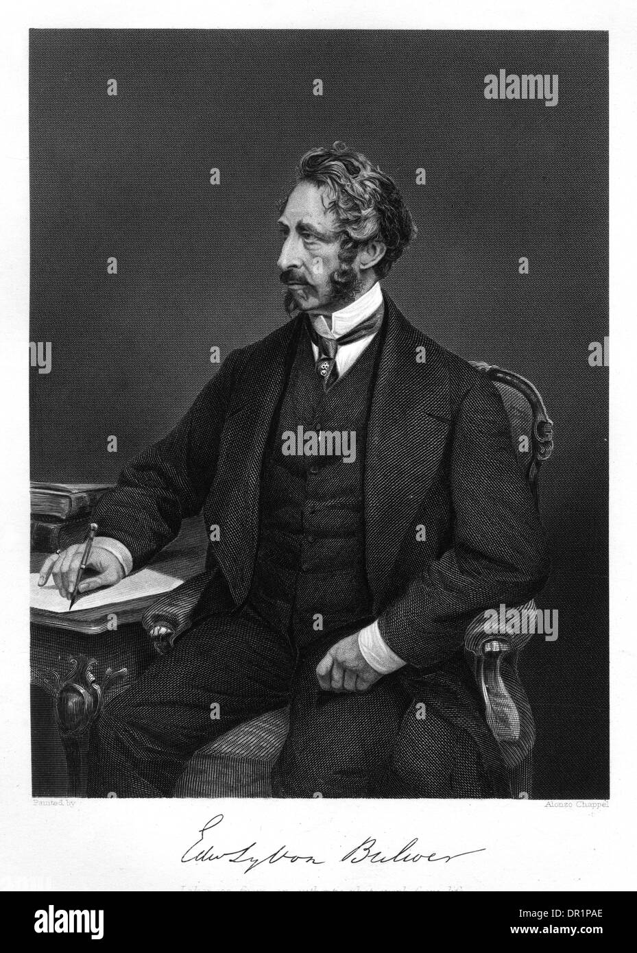 Edward lytton Cut Out Stock Images & Pictures - Alamy