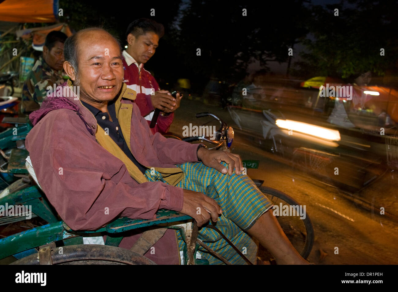 Myanmar, Tangoo, daily life Stock Photo - Alamy