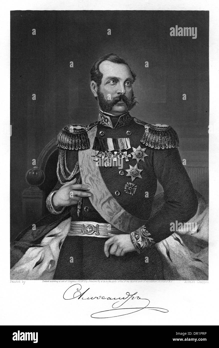 Tsar alexander hi-res stock photography and images - Alamy