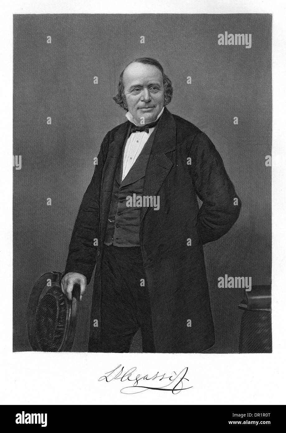 Louis agassiz Black and White Stock Photos & Images - Alamy