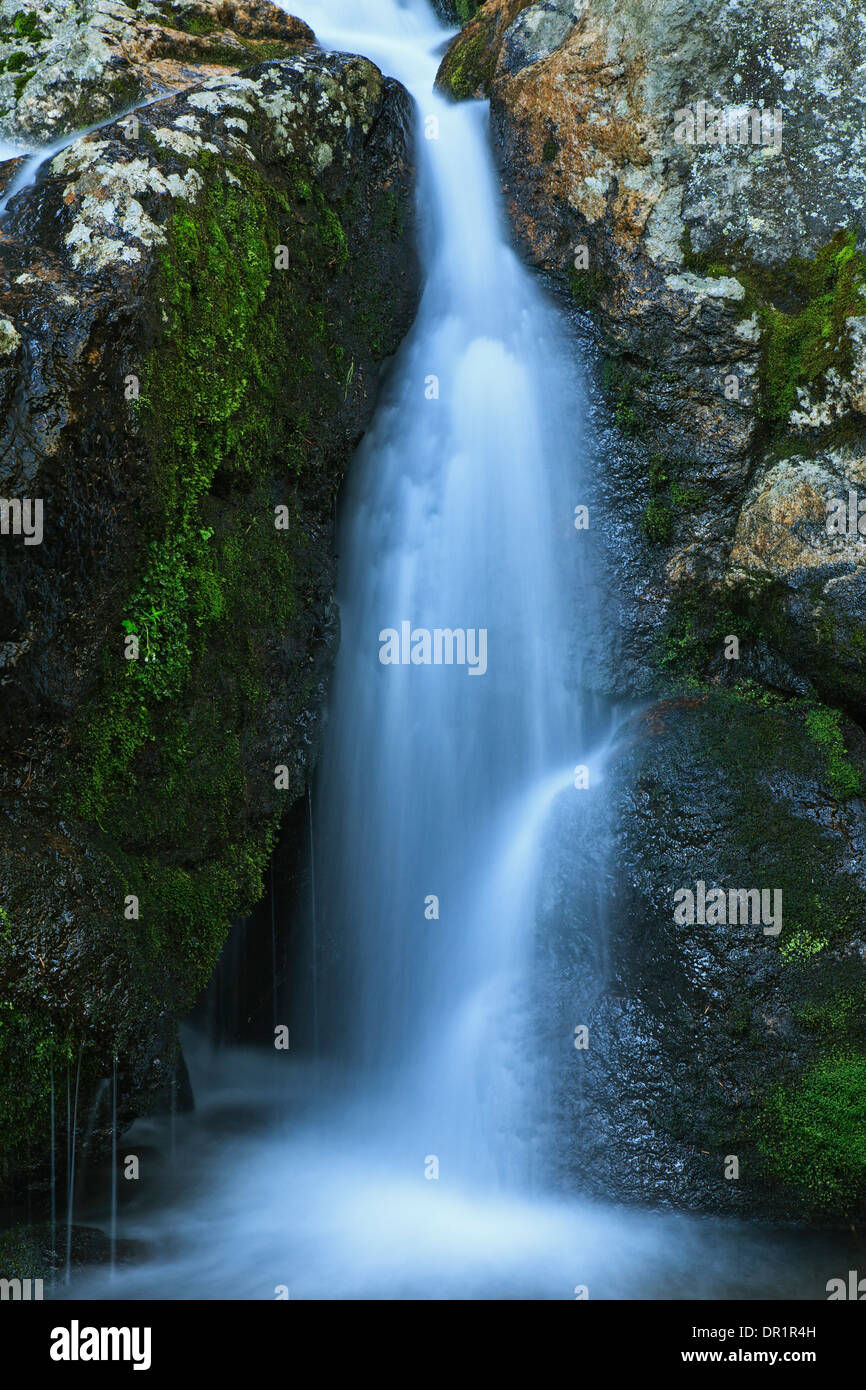 Waterfall on Nambe River, Pecos Wilderness Area, Santa Fe National ...