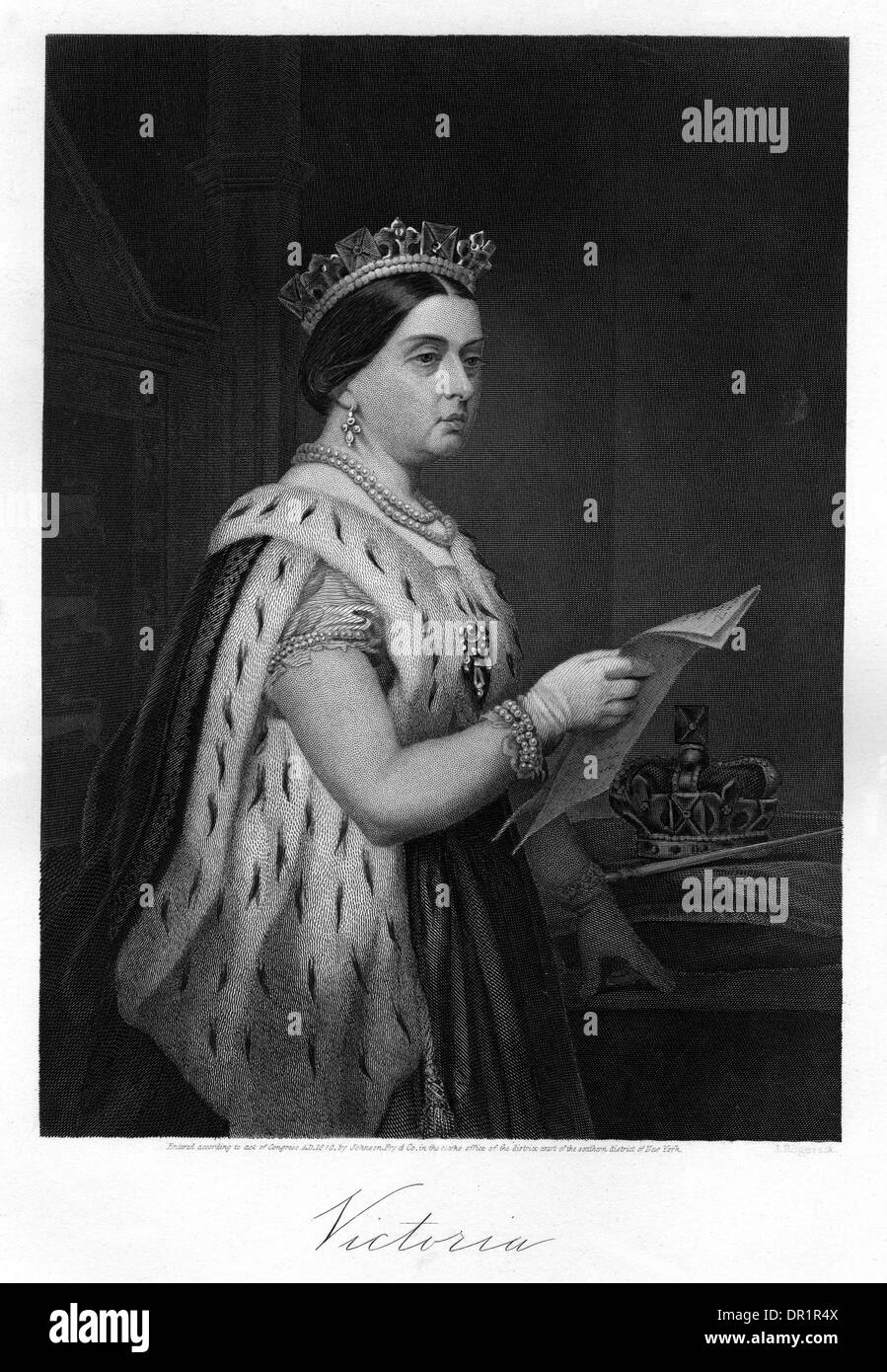Victoria Cut Out Stock Images & Pictures - Alamy