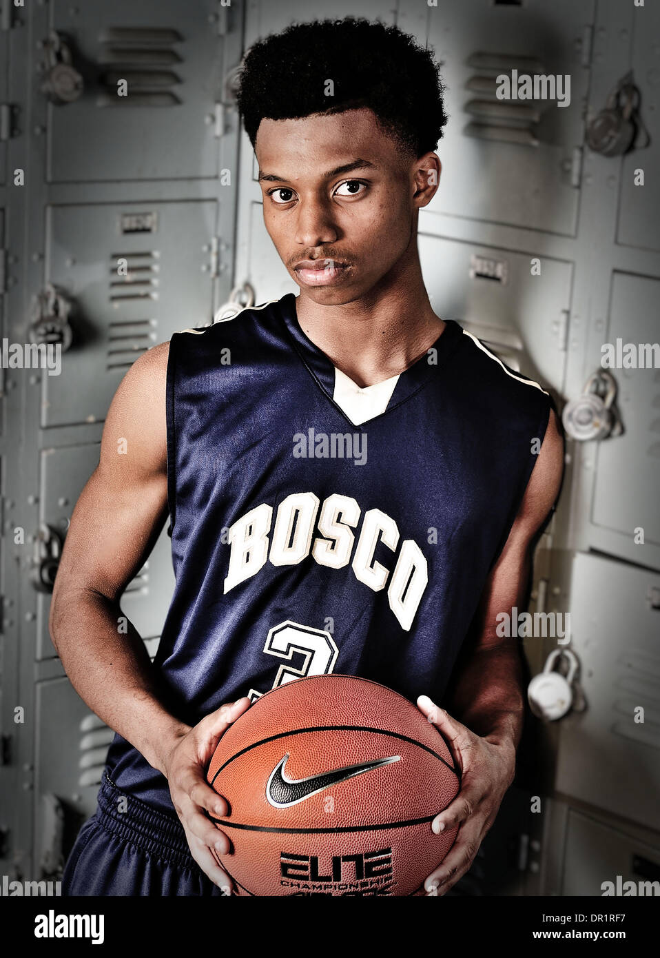 Bellflower, CA, . 5th Nov, 2013. Top National Prep Basketball Prospect ...
