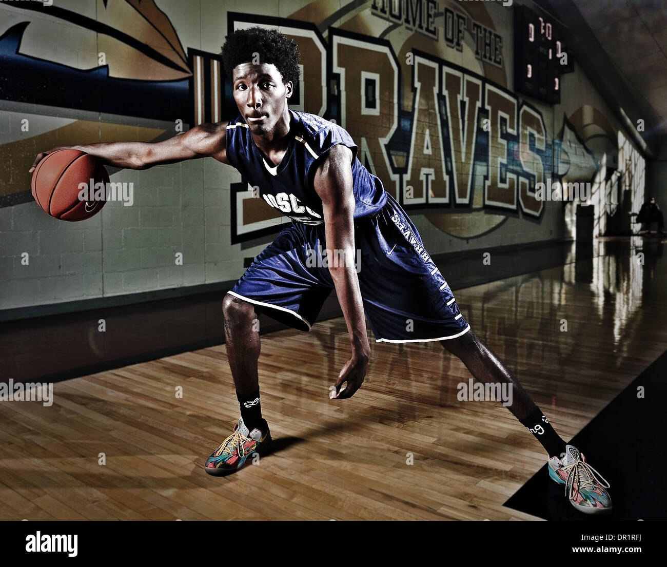 Bellflower, CA, . 5th Nov, 2013. Top National Prep Basketball Prospect ...