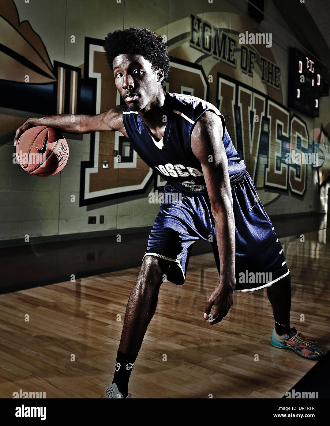 Bellflower, CA, . 5th Nov, 2013. Top National Prep Basketball Prospect ...