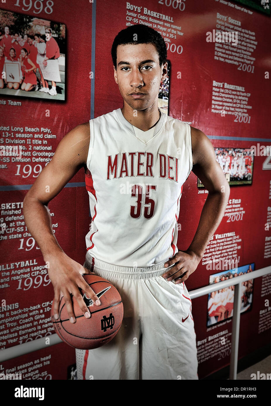 Santa Ana, CA, . 29th Oct, 2013. Top National Prep Basketball Prospect ...