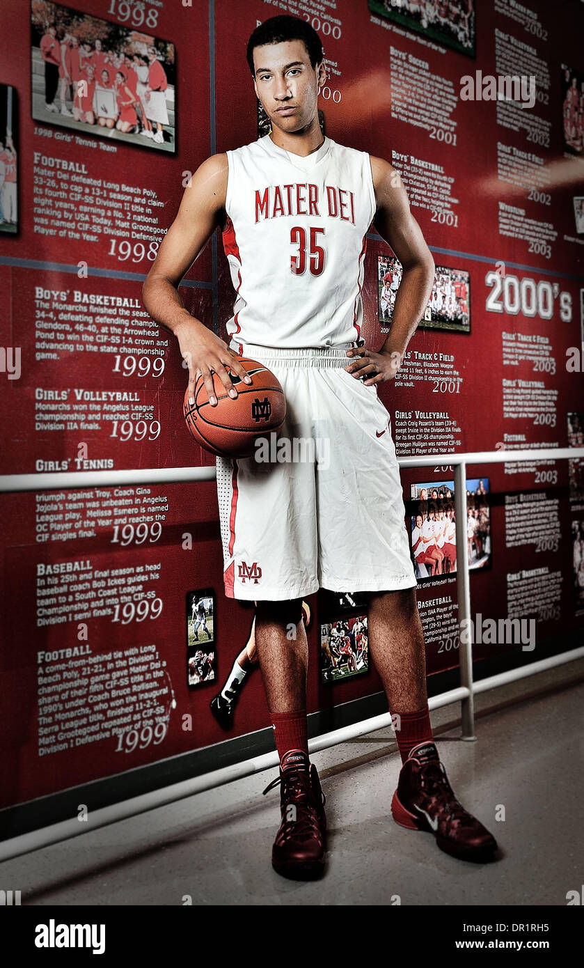 Santa Ana, CA, . 29th Oct, 2013. Top National Prep Basketball Prospect ...