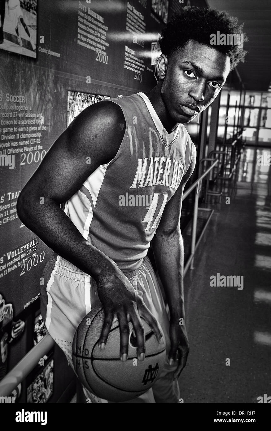 Santa Ana, CA, . 29th Oct, 2013. Top National Prep Basketball Prospect ...