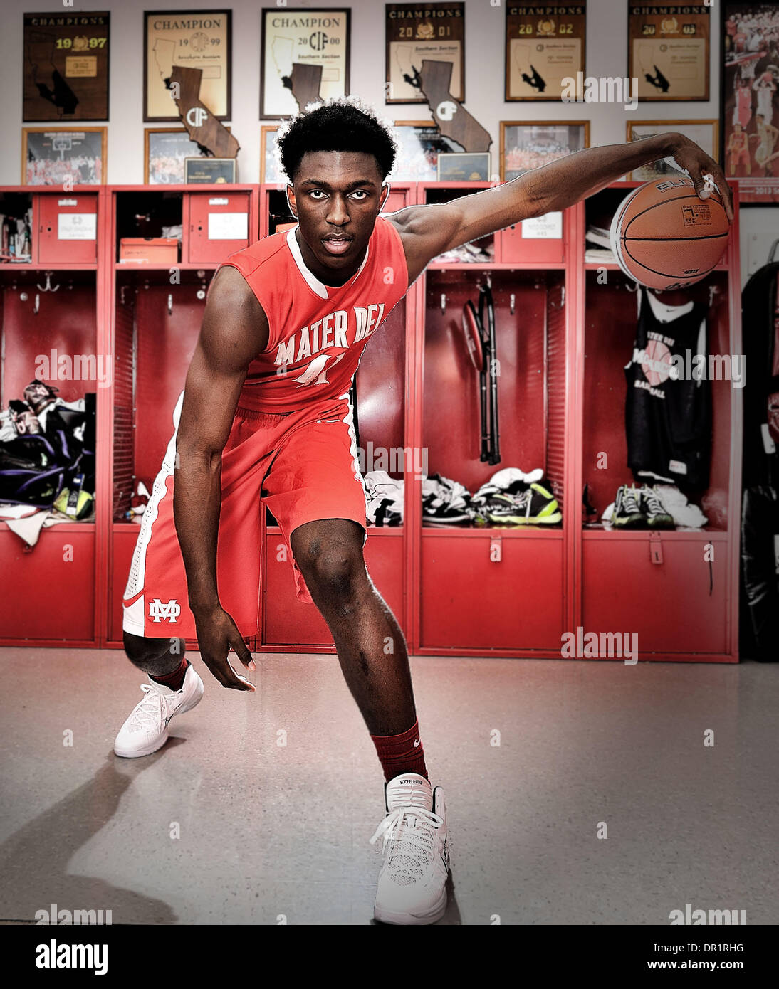 Santa Ana, CA, . 29th Oct, 2013. Top National Prep Basketball Prospect ...