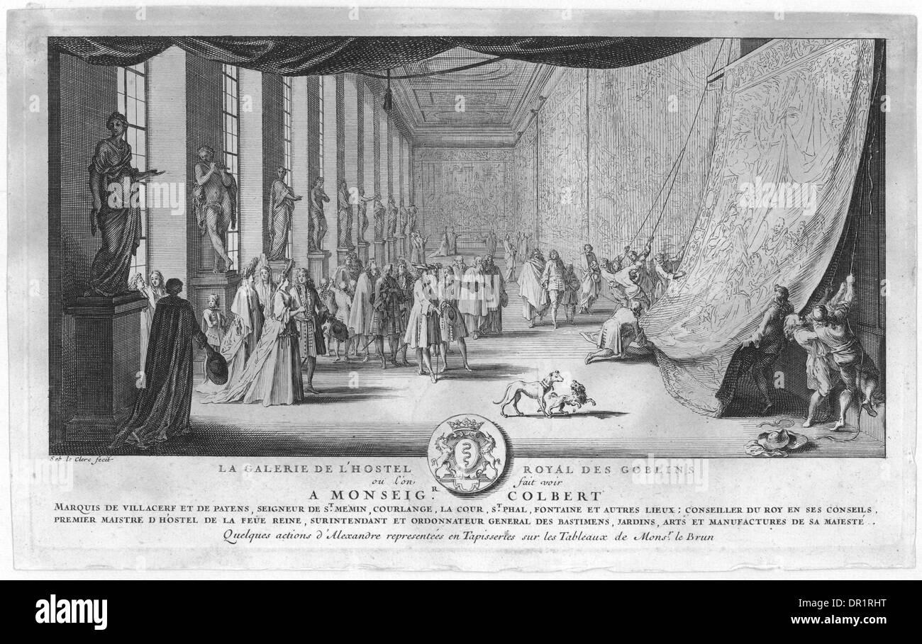 Gobelin tapestry hi-res stock photography and images - Alamy