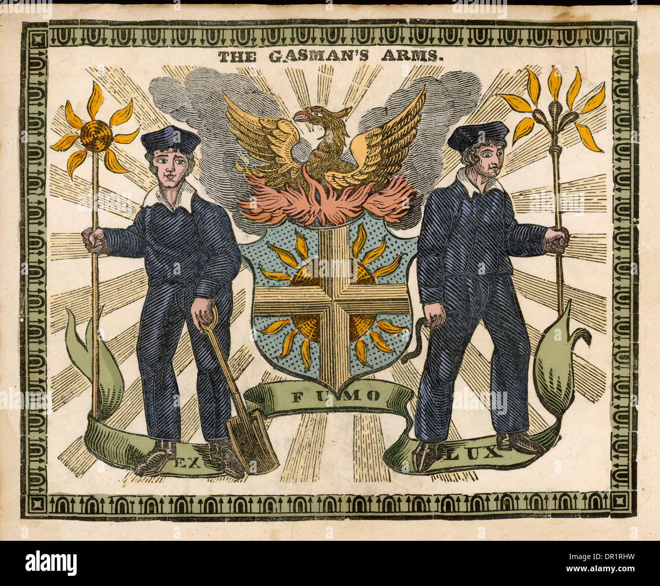 Two gas workers hi-res stock photography and images - Alamy