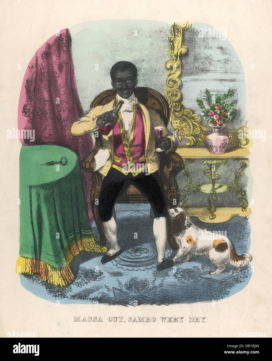 Master servant hi-res stock photography and images - Alamy