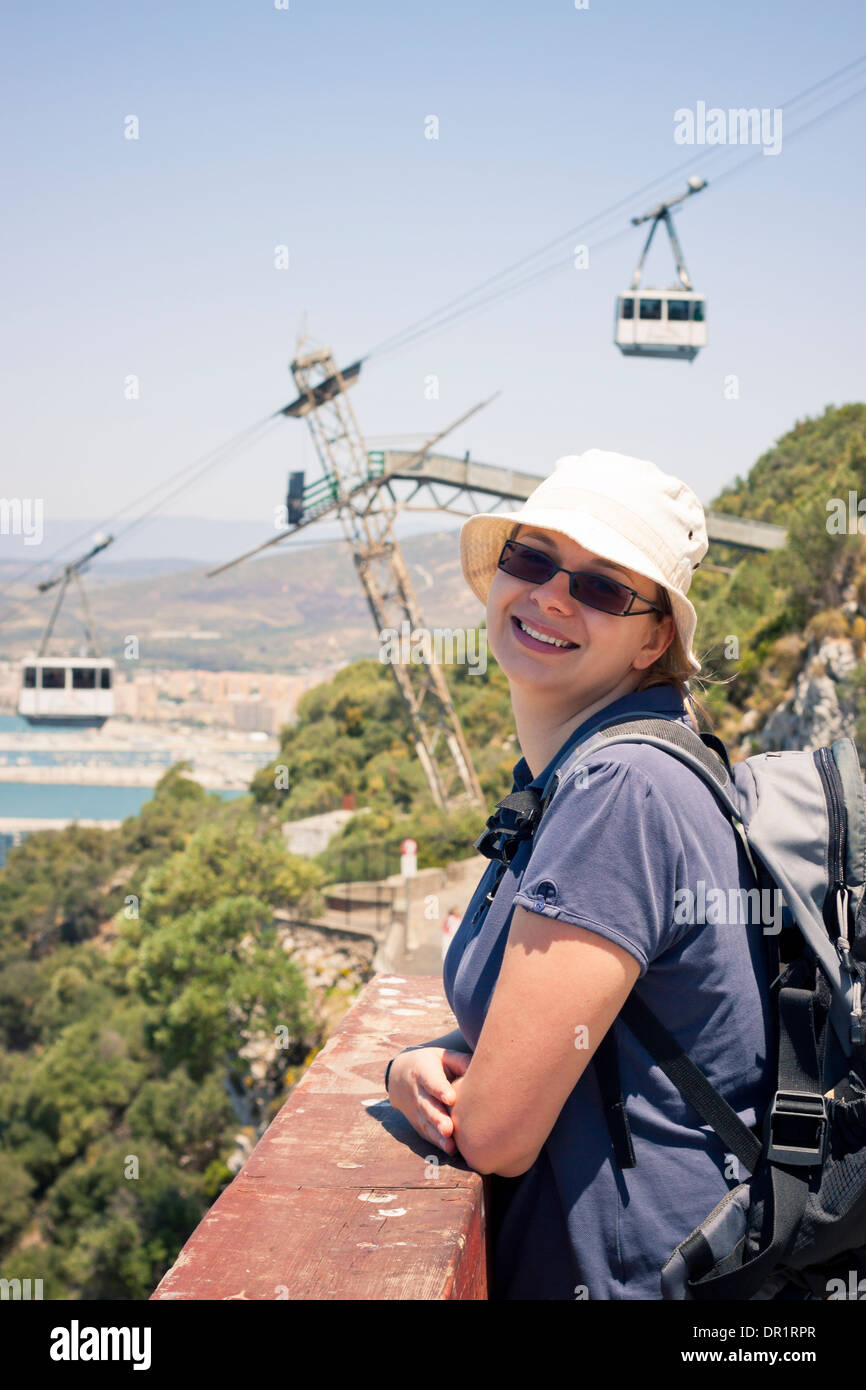 Cable Car Top Rock Gibraltar High Resolution Stock Photography and ...