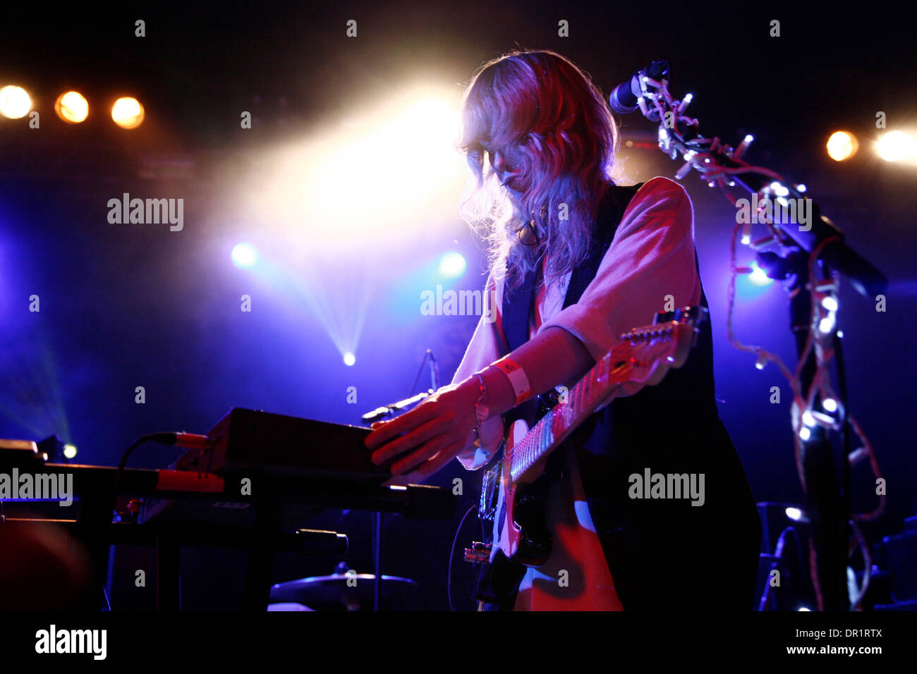 Mar 18, 2009 - Austin, Texas, USA - 'Ladyhawk' performing at Habana ...
