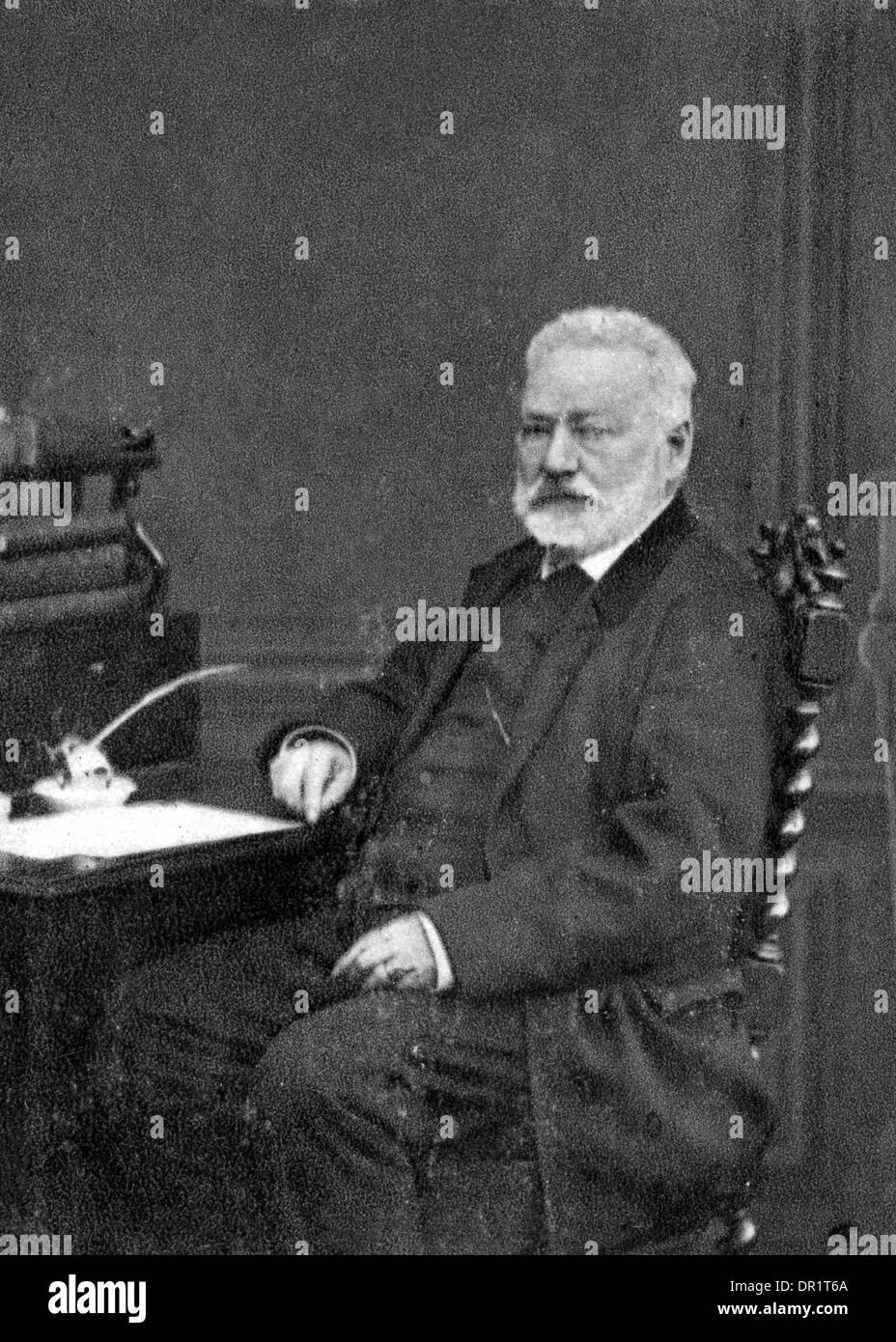VICTOR HUGO PHOTO Stock Photo - Alamy
