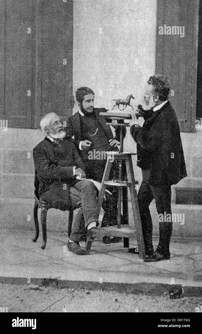 Photo of ernest meissonier hi-res stock photography and images - Alamy