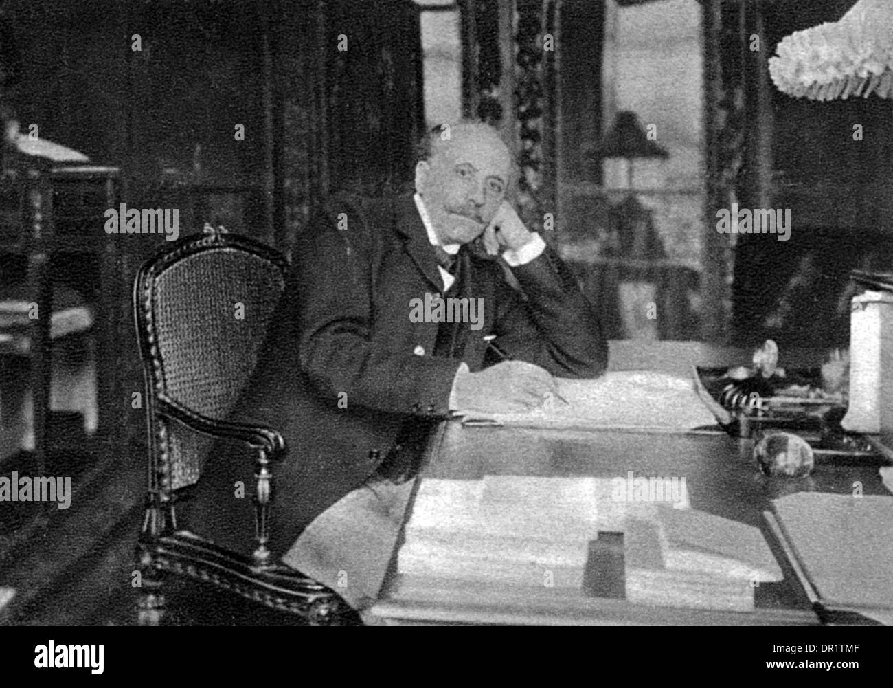 ALBERT DE MUN Stock Photo - Alamy