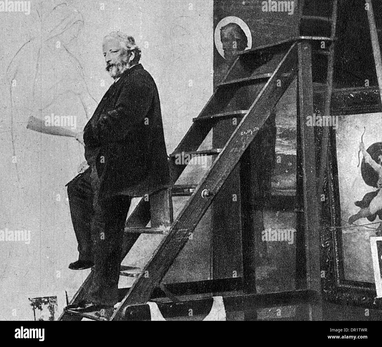 William adolphe bouguereau hi-res stock photography and images - Alamy