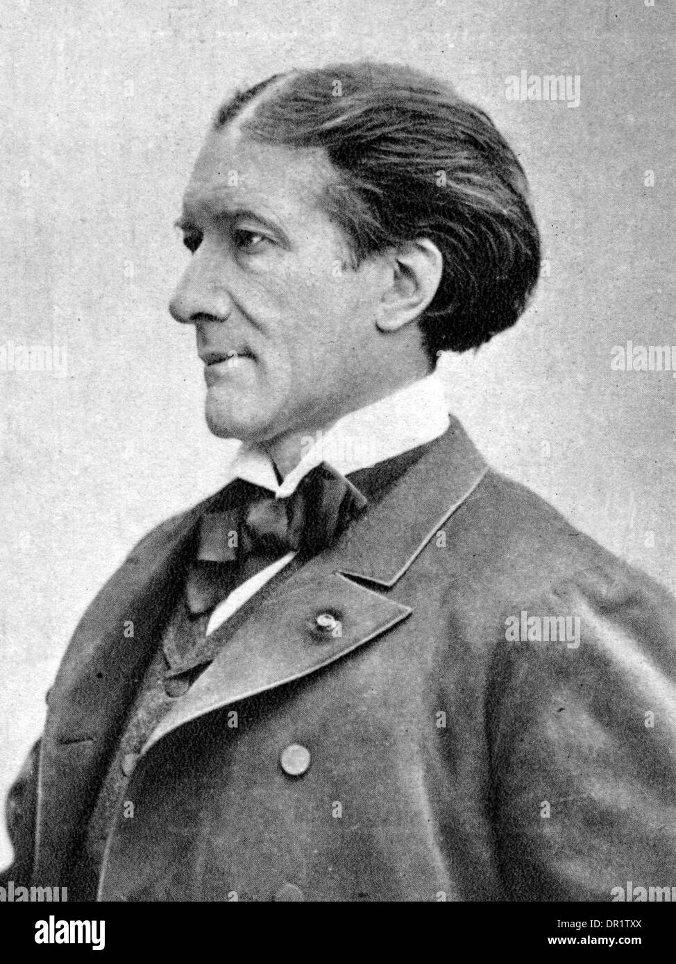 Victorien sardou Black and White Stock Photos & Images - Alamy