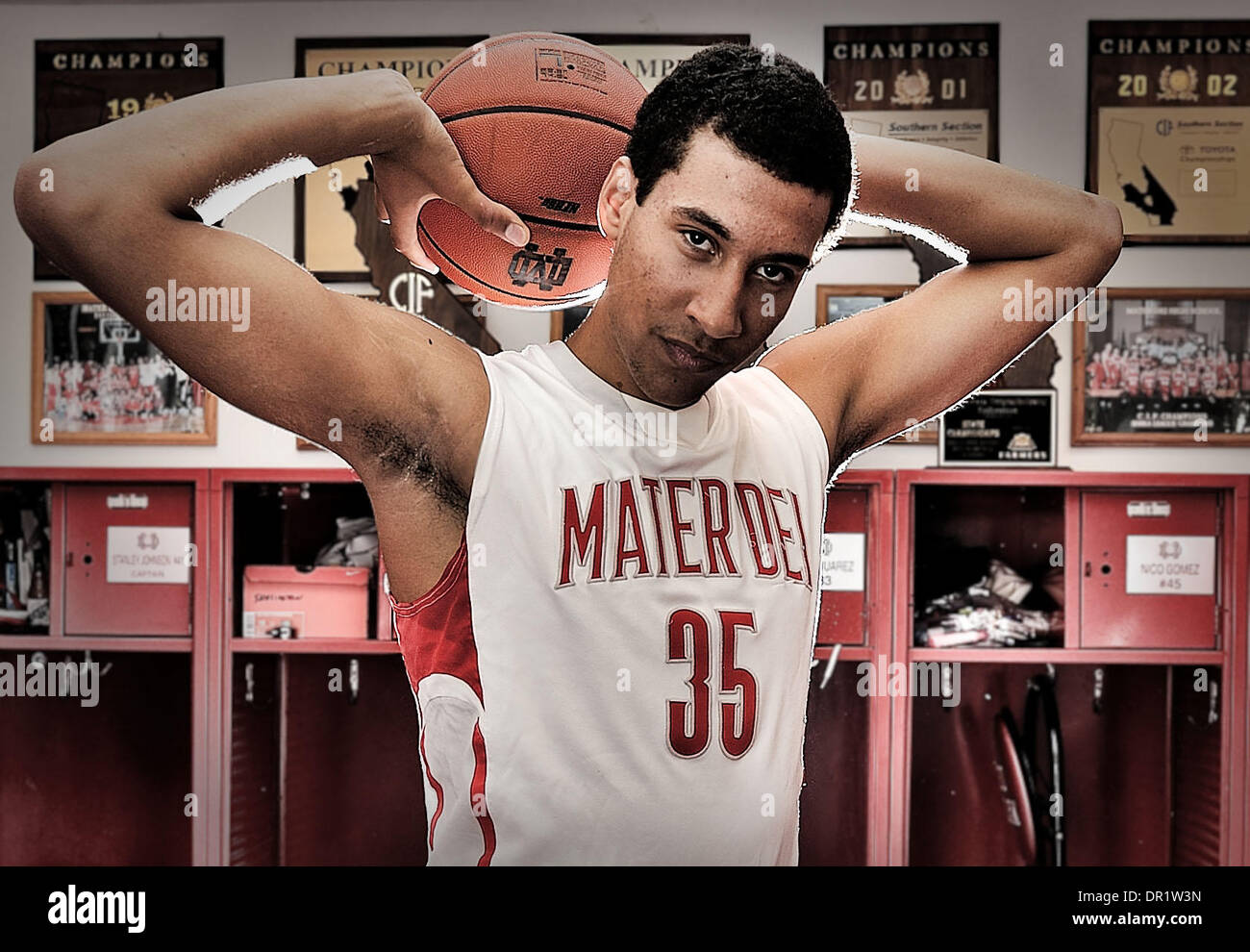 Santa Ana, CA, . 29th Oct, 2013. Top National Prep Basketball Prospect ...