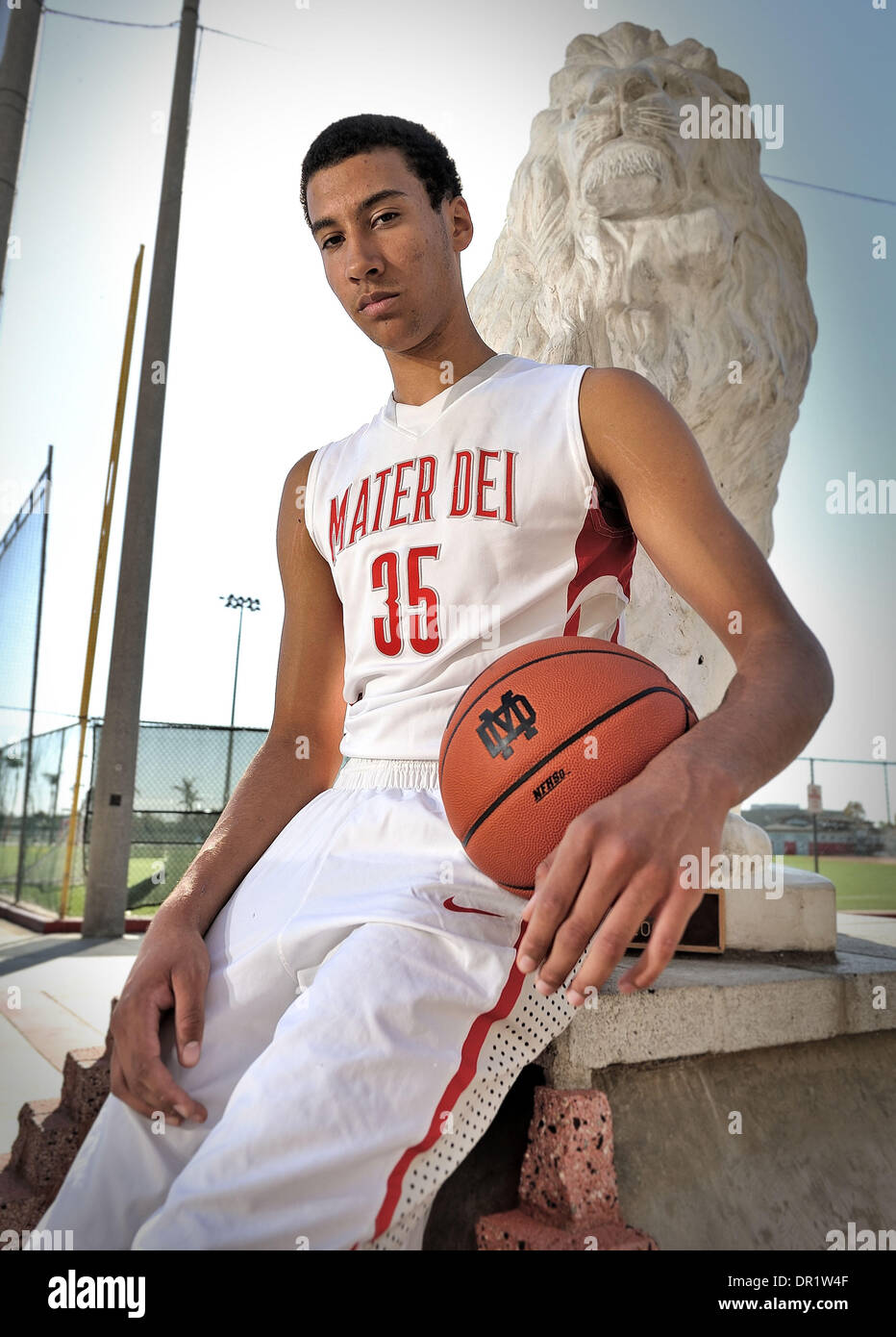 Santa Ana, CA, . 29th Oct, 2013. Top National Prep Basketball Prospect ...