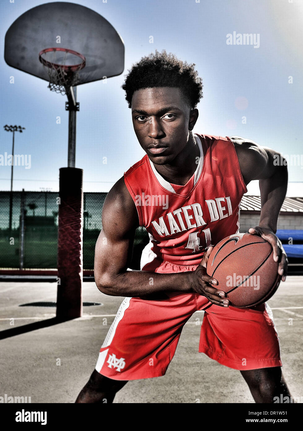 Santa Ana, CA, . 29th Oct, 2013. Top National Prep Basketball Prospect ...