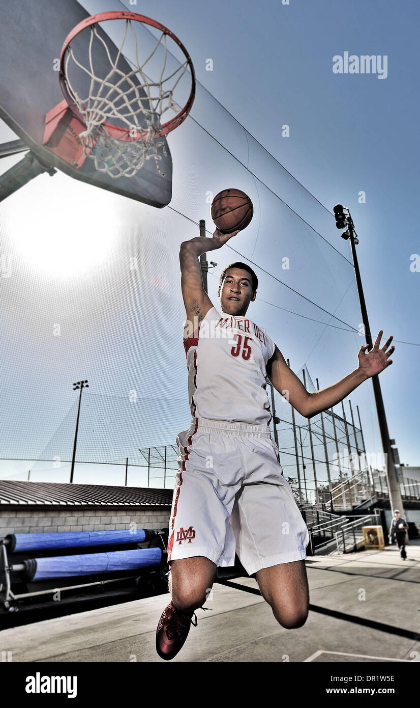 Santa Ana, CA, . 29th Oct, 2013. Top National Prep Basketball Prospect ...