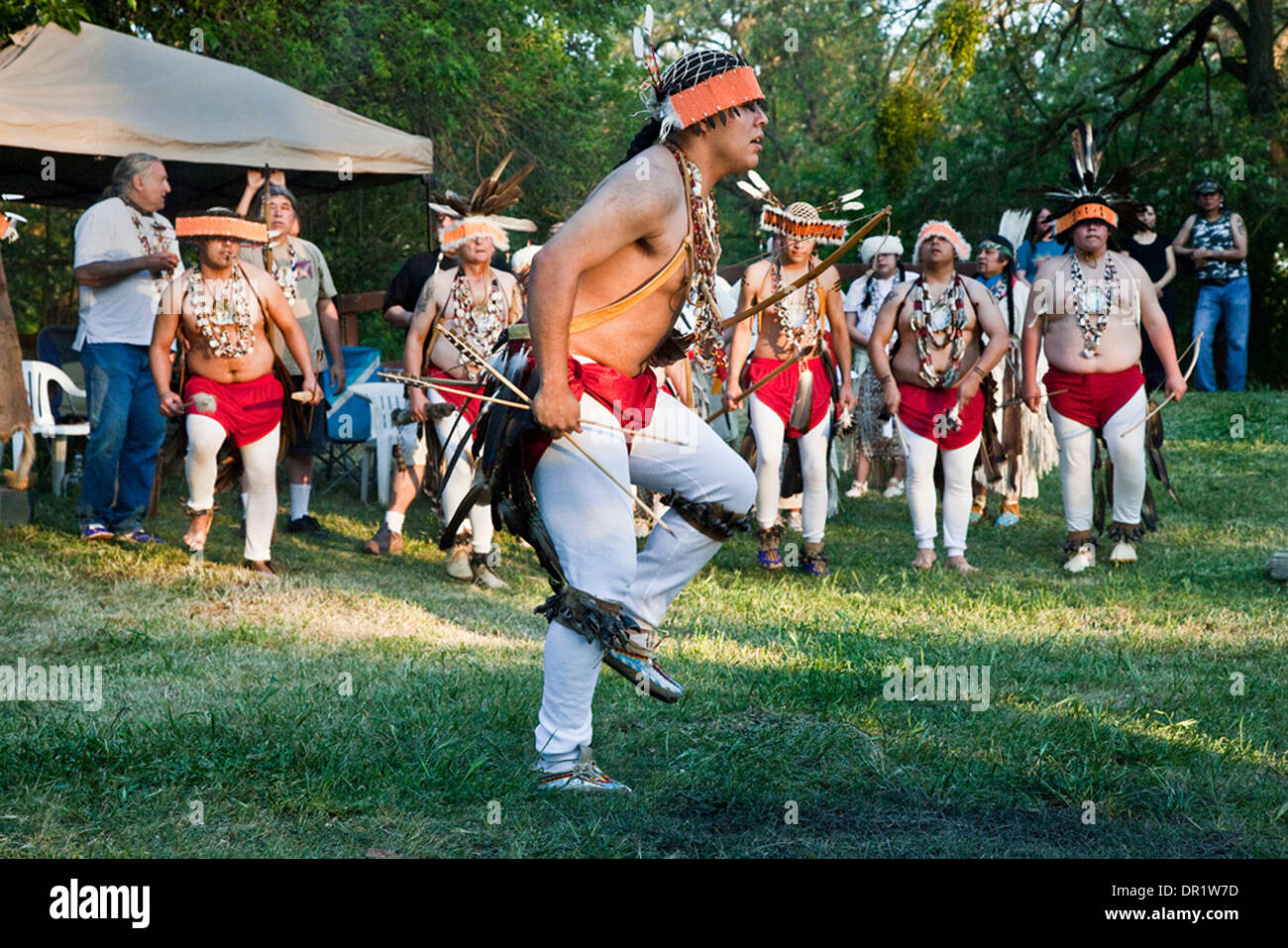 Apr 19, 2009 - Camp Pollock, California, USA - Tribe members performed ...