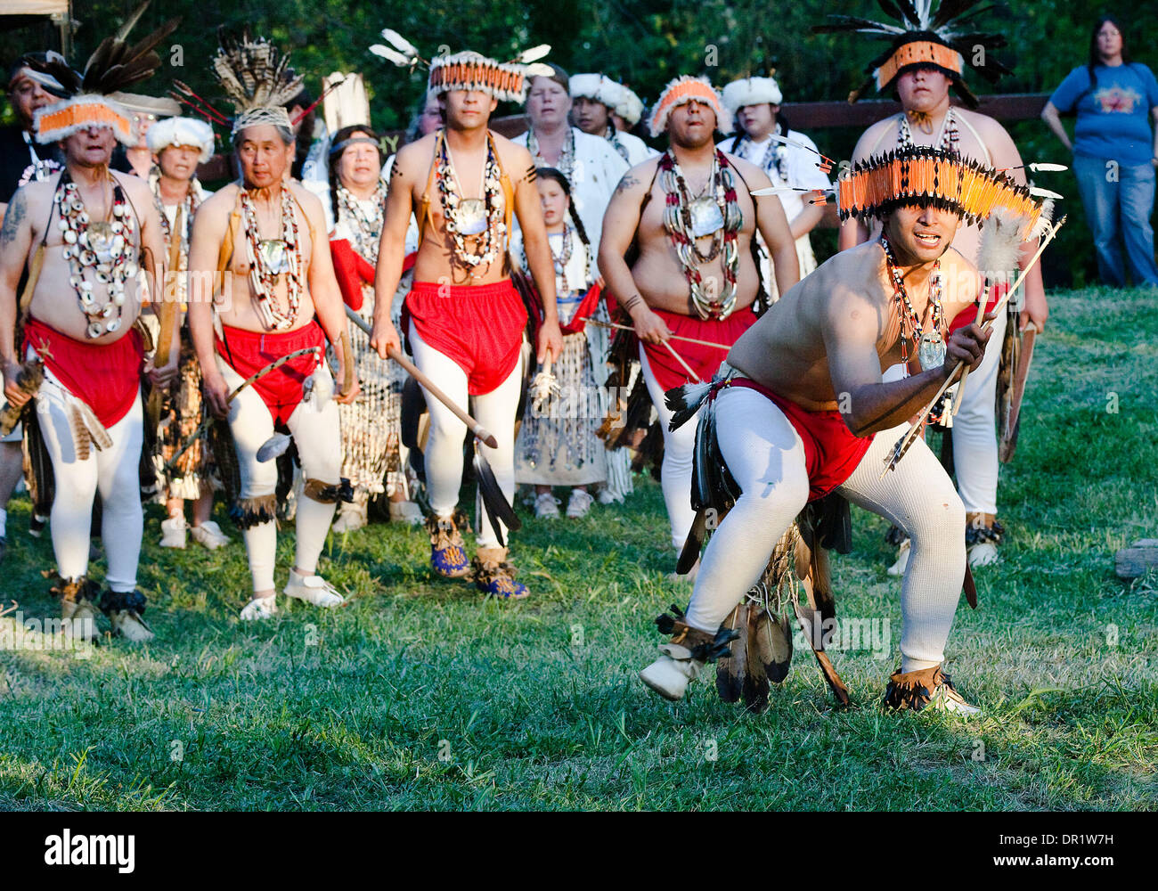 Apr 19, 2009 - Camp Pollock, California, USA - Tribe members performed ...