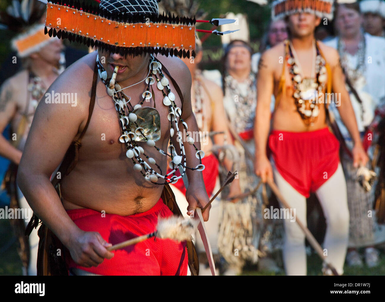 Apr 19, 2009 - Camp Pollock, California, USA - Tribe members performed ...