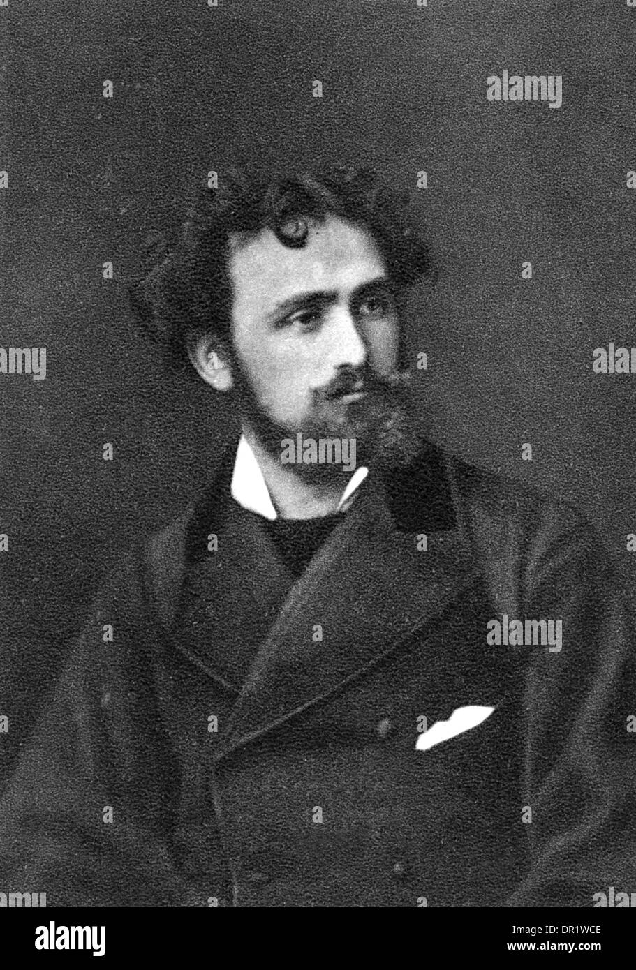 Eugene DELACROIX, French artist Stock Photo - Alamy