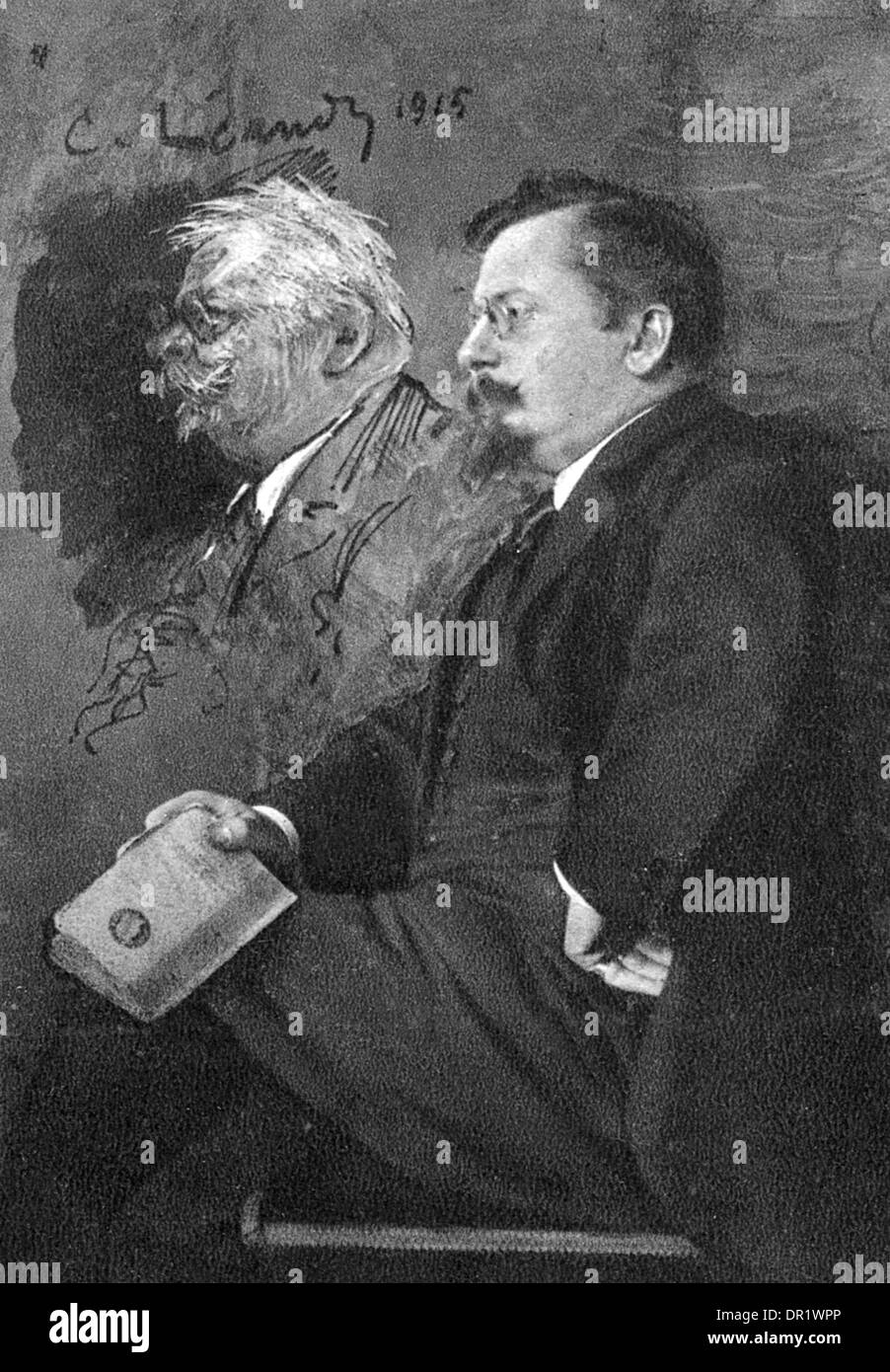 Charles leandre hi-res stock photography and images - Alamy