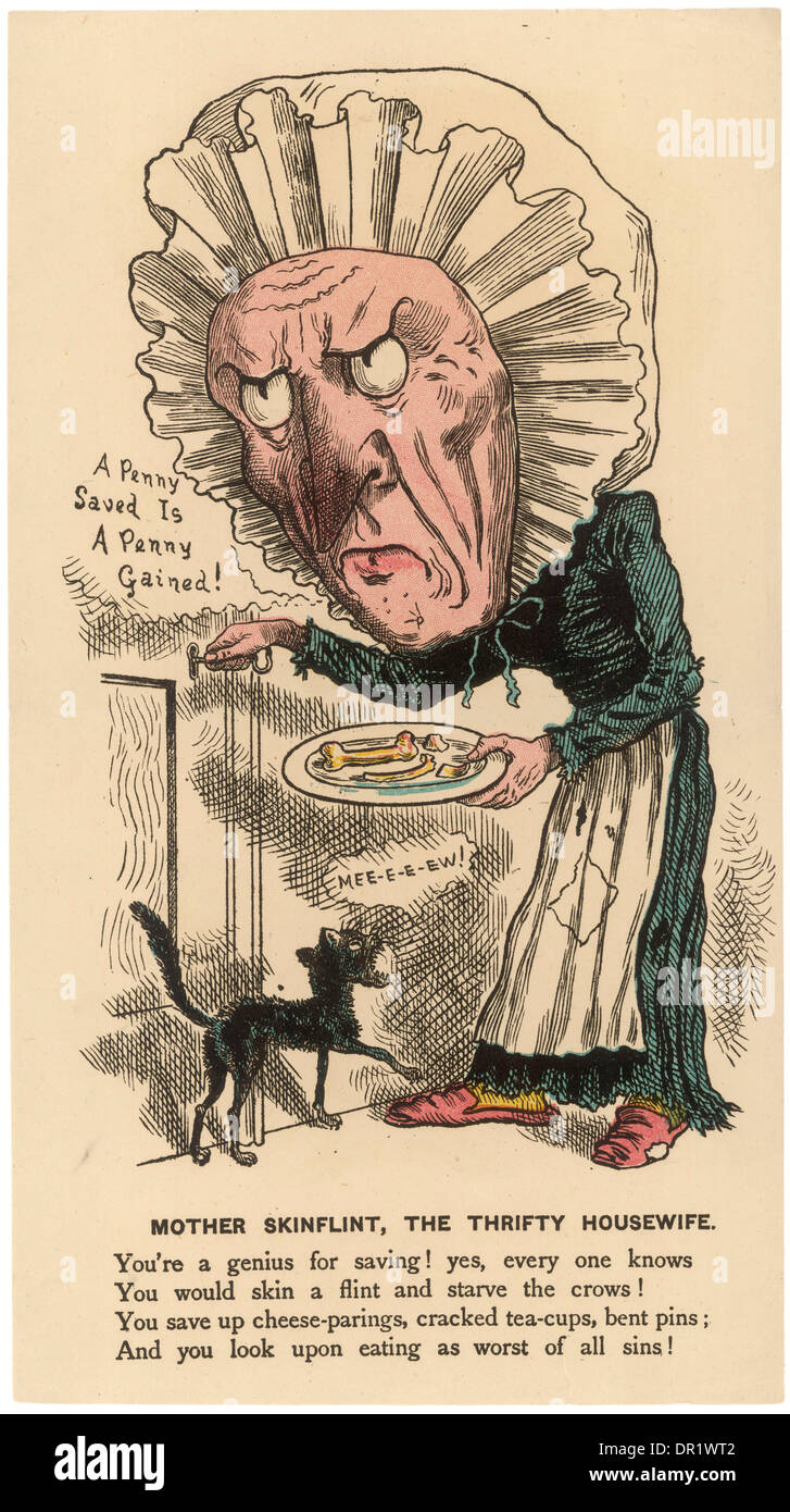 Skinflint hi-res stock photography and images - Alamy