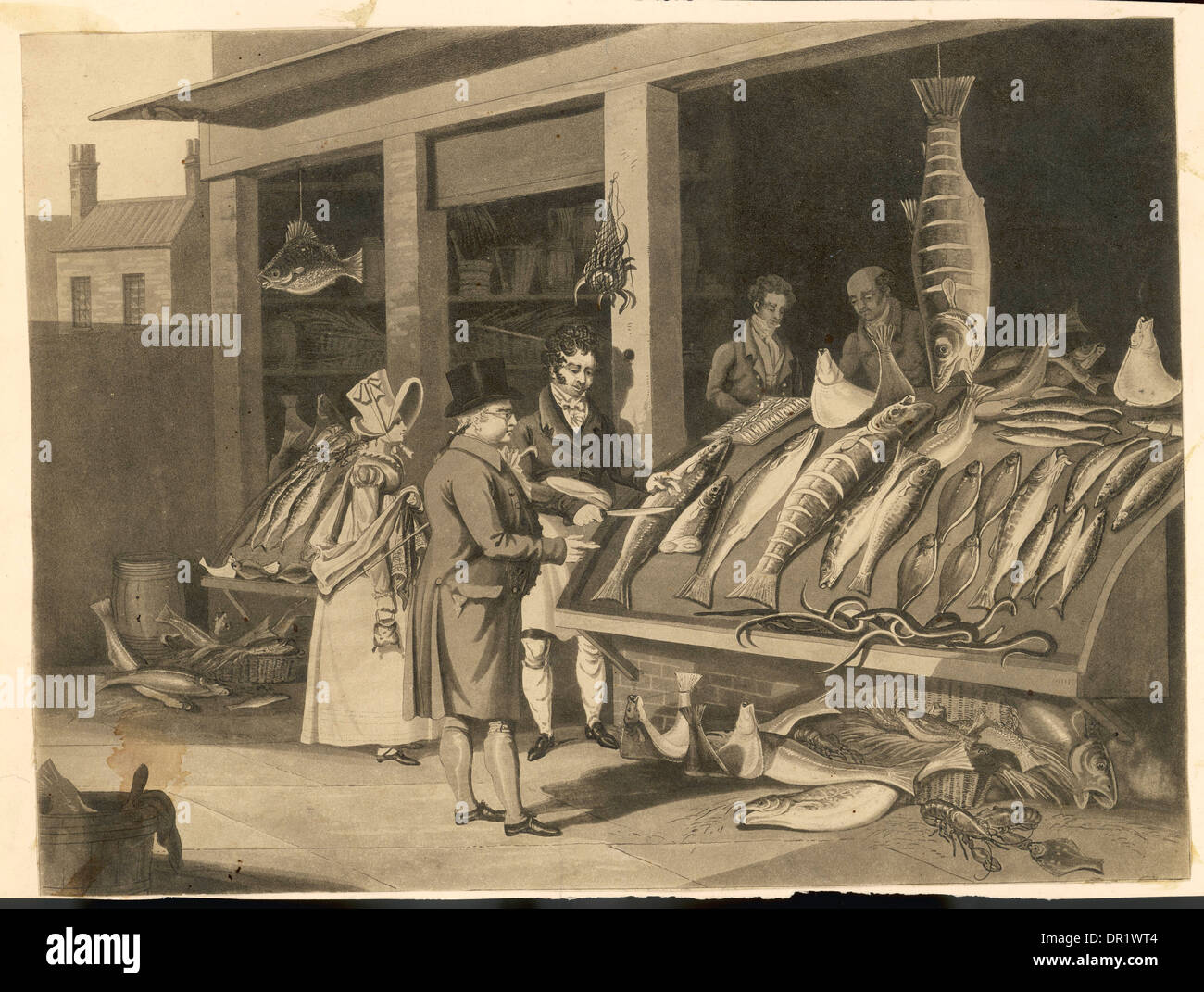 Fishmongers shop hi-res stock photography and images - Alamy