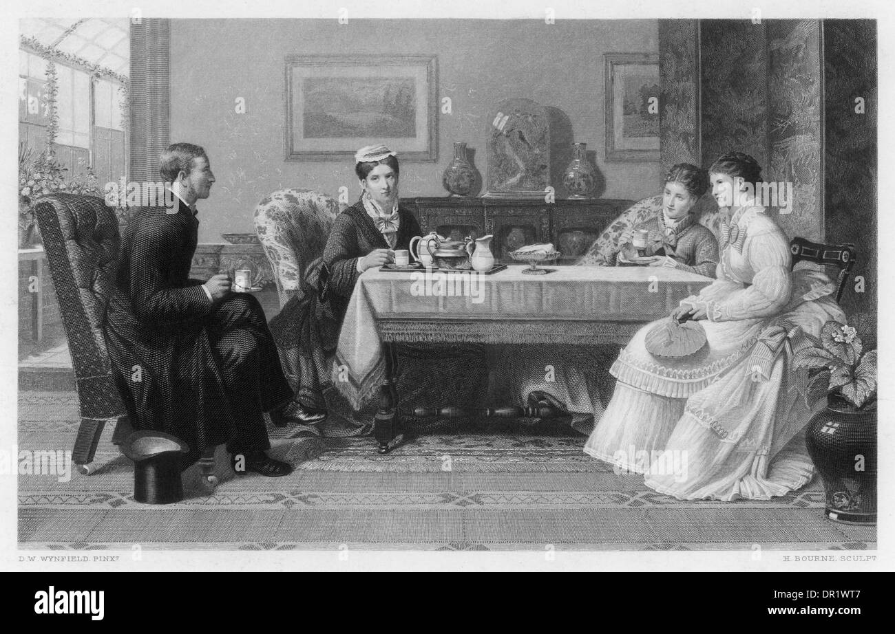 THE NEW CURATE Stock Photo - Alamy