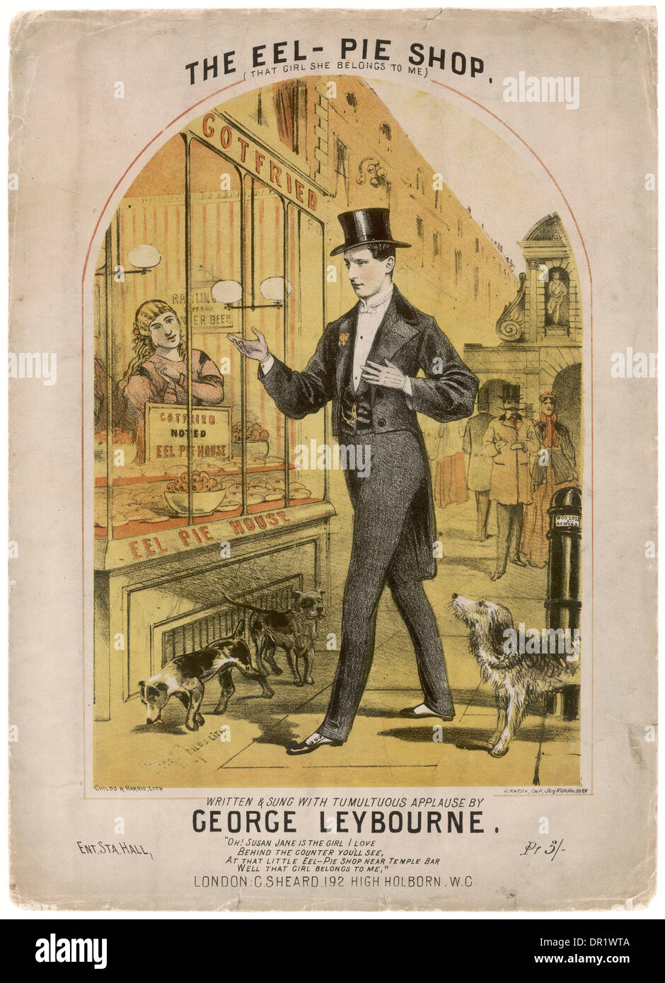 London eel and pie shop hi-res stock photography and images - Alamy