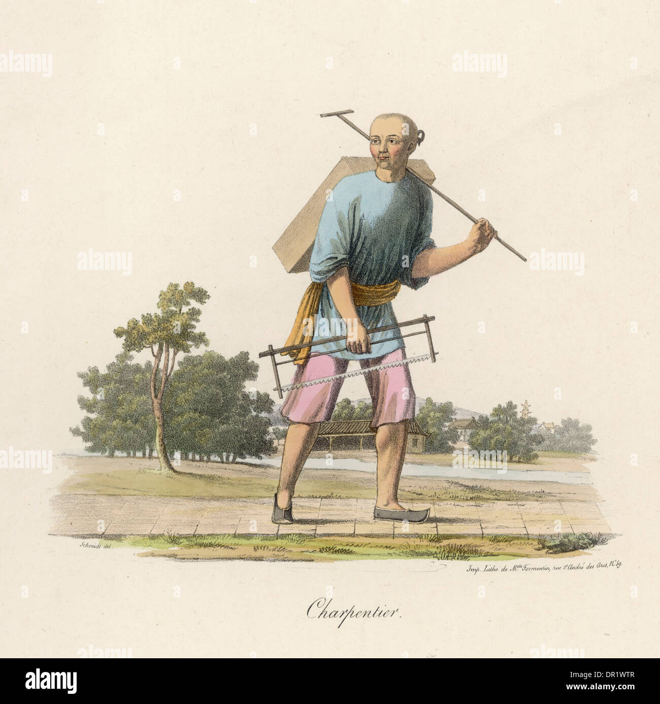 Large carpenters saw hi-res stock photography and images - Alamy