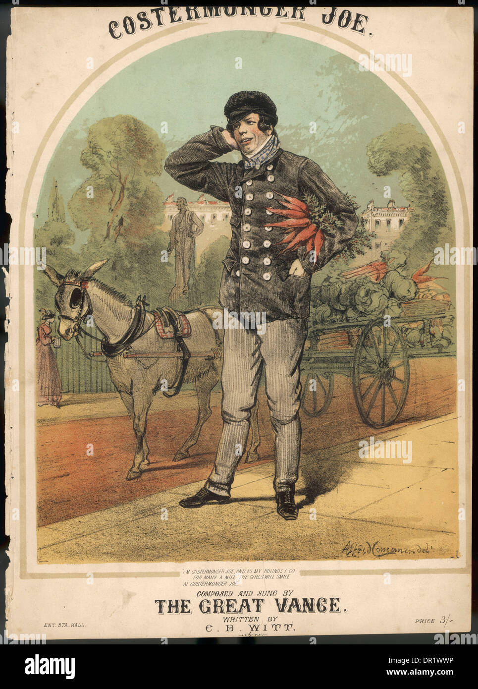 Costermonger High Resolution Stock Photography and Images - Alamy