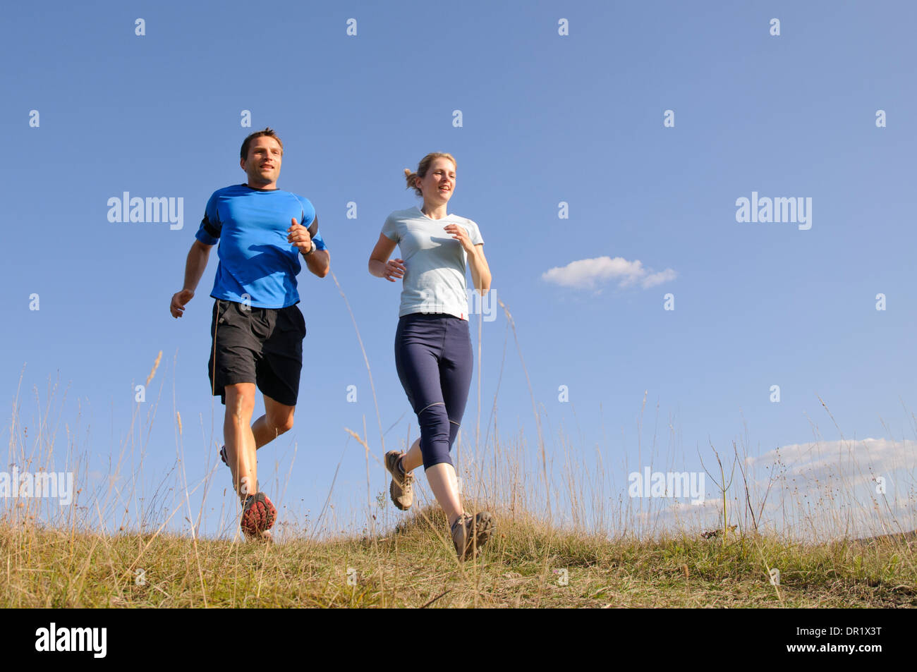 Woman man training moves hi-res stock photography and images - Alamy