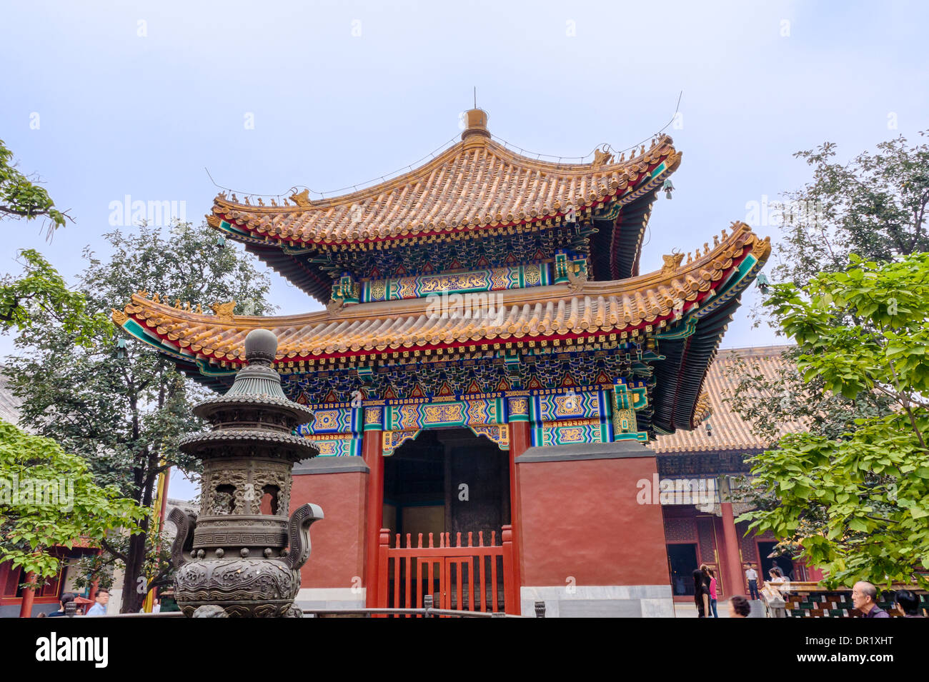 Lama Temple, Beijing, China Stock Photo - Alamy