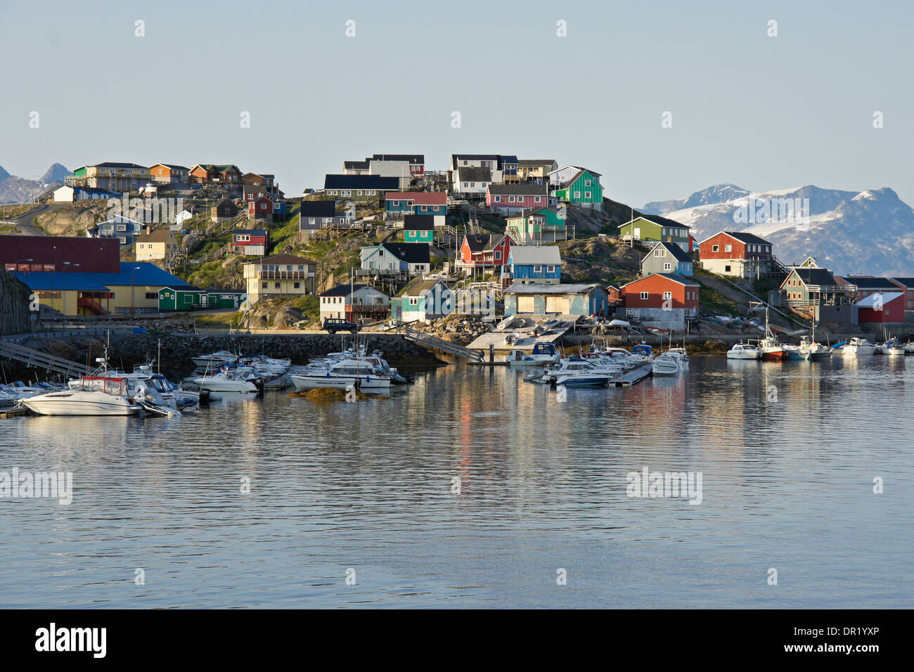Maniitsoq greenland mountains hi-res stock photography and images - Alamy