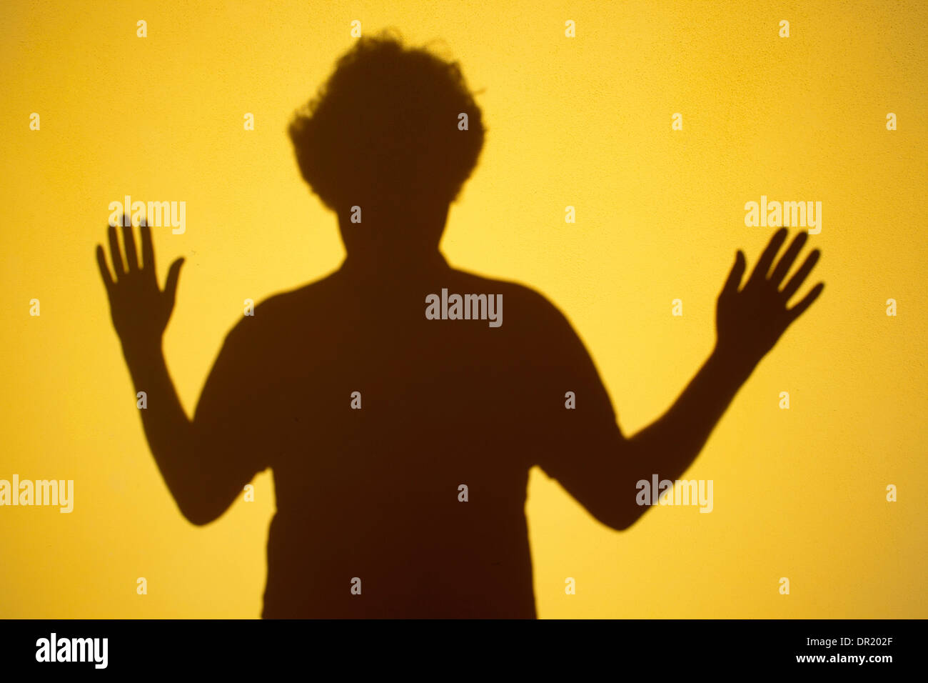 Hands up surrender hi-res stock photography and images - Alamy