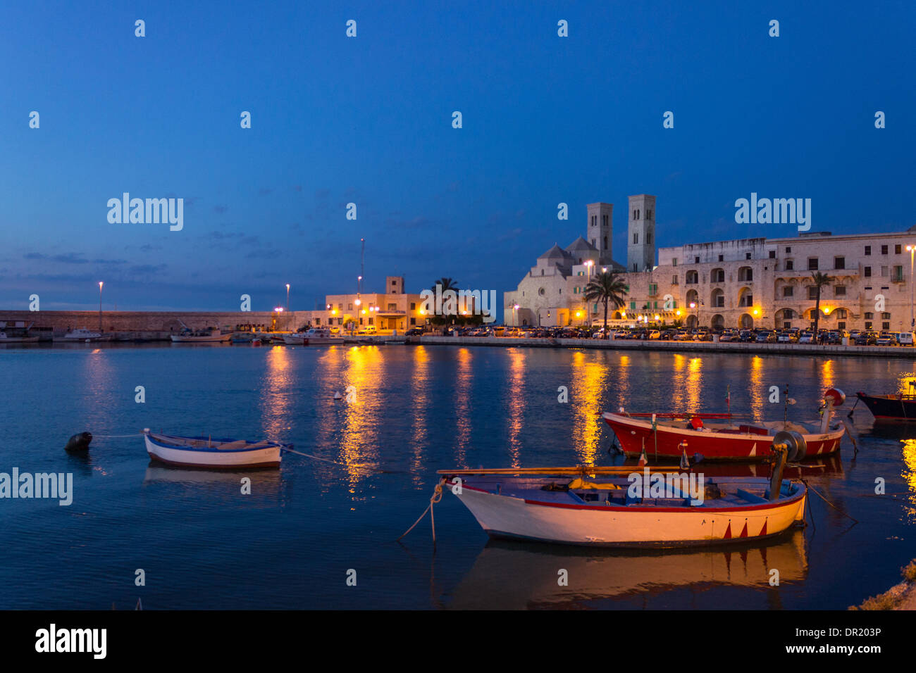 Duomo of molfetta hi-res stock photography and images - Alamy