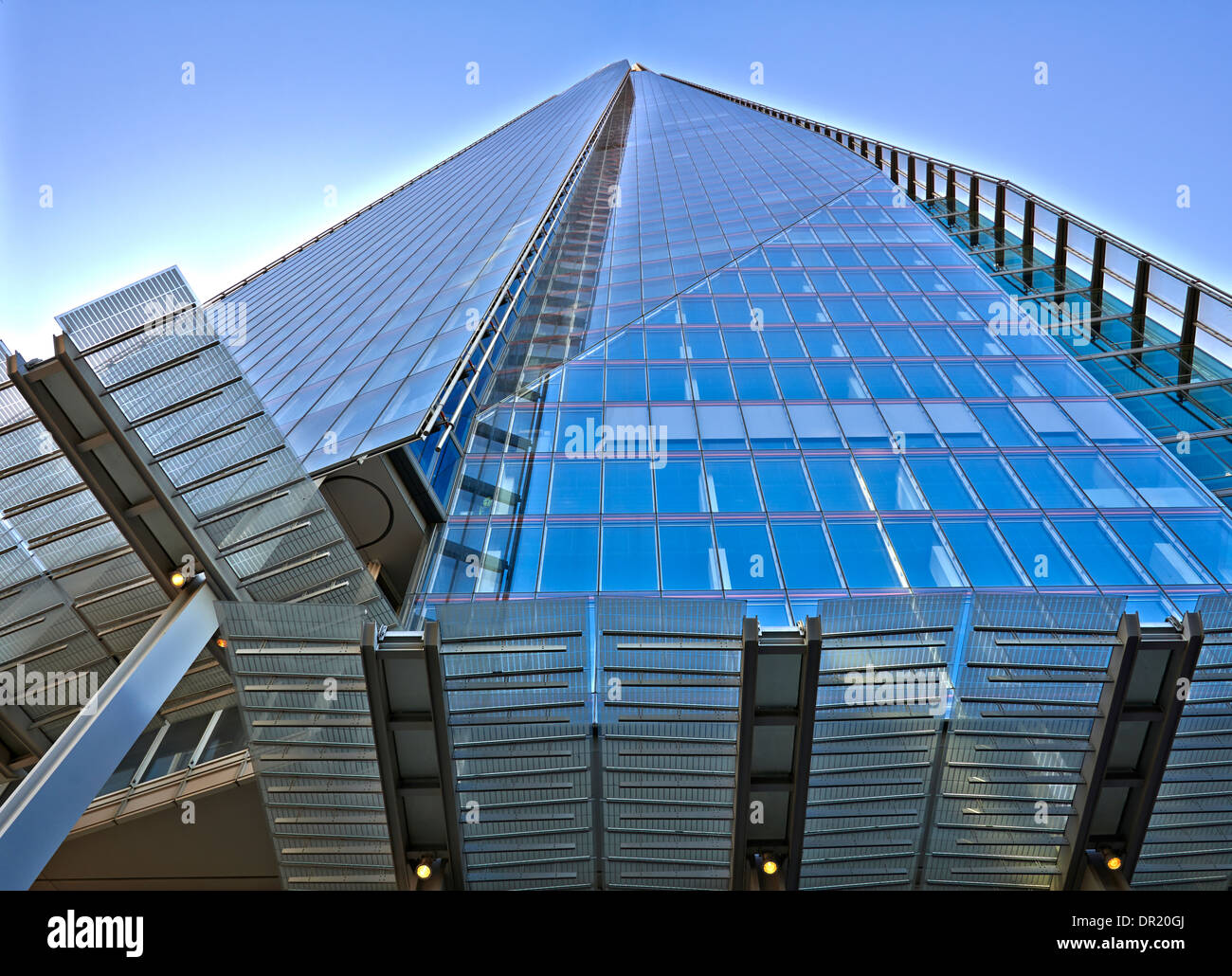 The Shard, referred to as the Shard of Glass, Shard London Bridge and ...