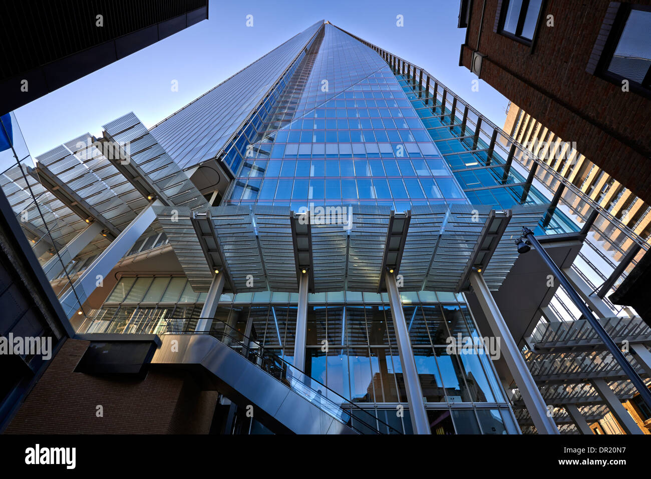 The Shard, referred to as the Shard of Glass, Shard London Bridge and ...