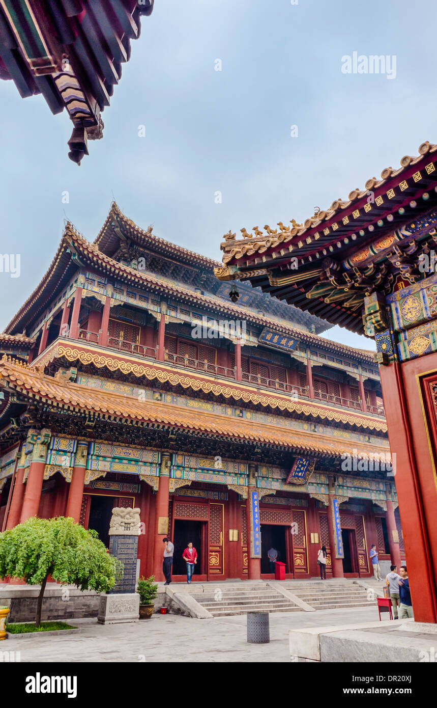 Lama Temple, Beijing, China Stock Photo - Alamy
